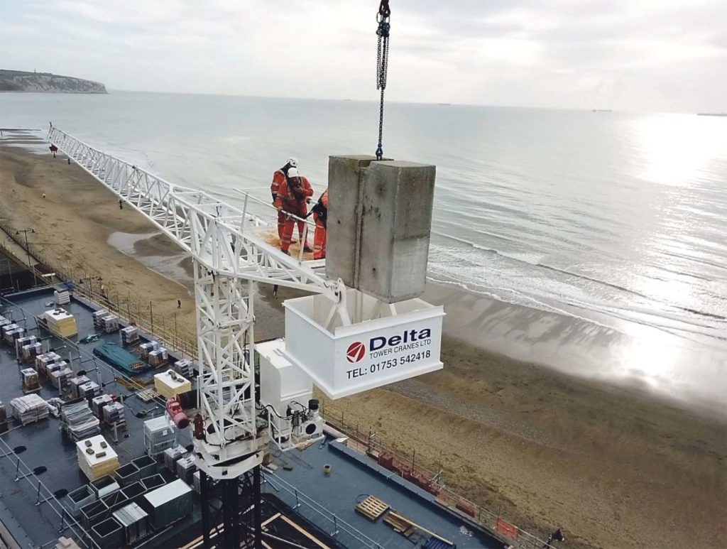 Delta Tower Cranes Ltd specialise in the Hire & Sales of Luffing ...