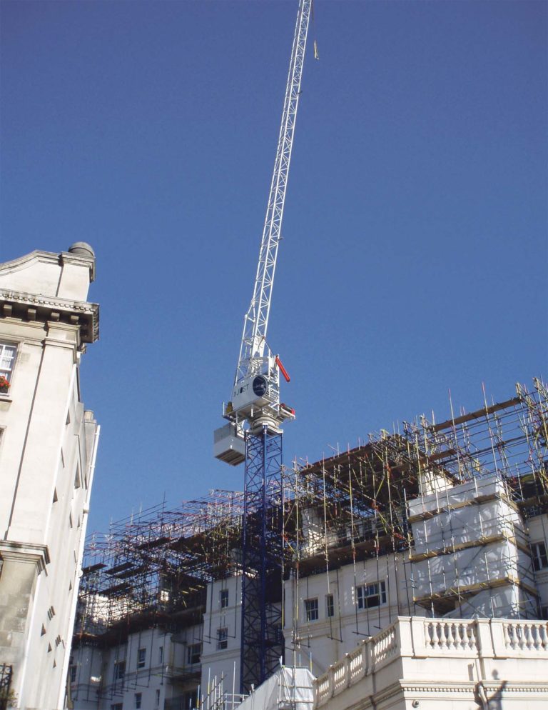 Delta Tower Cranes Ltd specialise in the Hire & Sales of Luffing ...