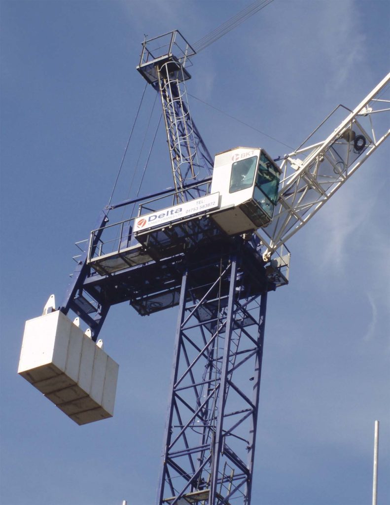 Delta Tower Cranes Ltd specialise in the Hire & Sales of Luffing ...