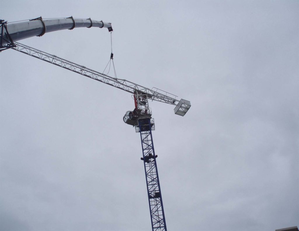 Delta Tower Cranes Ltd specialise in the Hire & Sales of Luffing ...