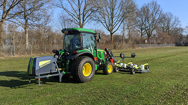 Eco Clipper® range to soon include new autonomous mower – Building ...